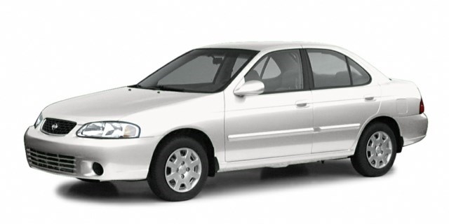 2002 Nissan Sentra Sedan XE (M5) Ottawa Mitsubishi Dealer competitor ...
